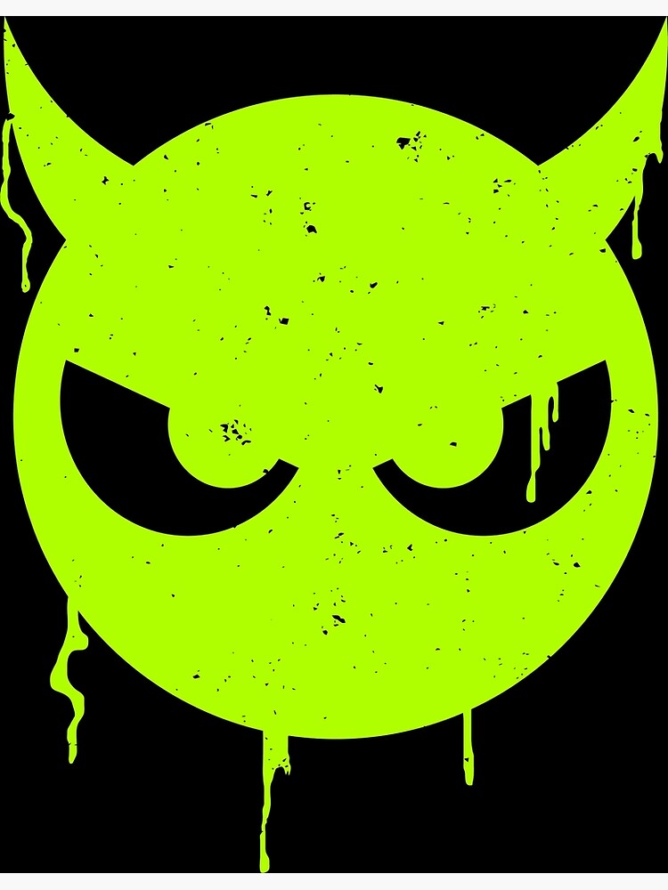 "GREEN DEVIL" Poster for Sale by yusufstry | Redbubble