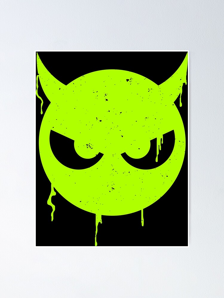 "GREEN DEVIL" Poster for Sale by yusufstry | Redbubble