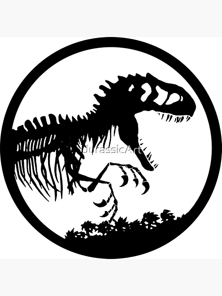 "Indominus Rex - Logo" Greeting Card for Sale by JurassicArt | Redbubble