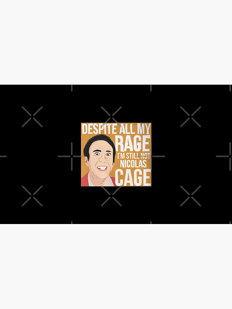 "Despite My Rage, I'm Still Not Nicolas Cage , John Travolta , Nicolas ...