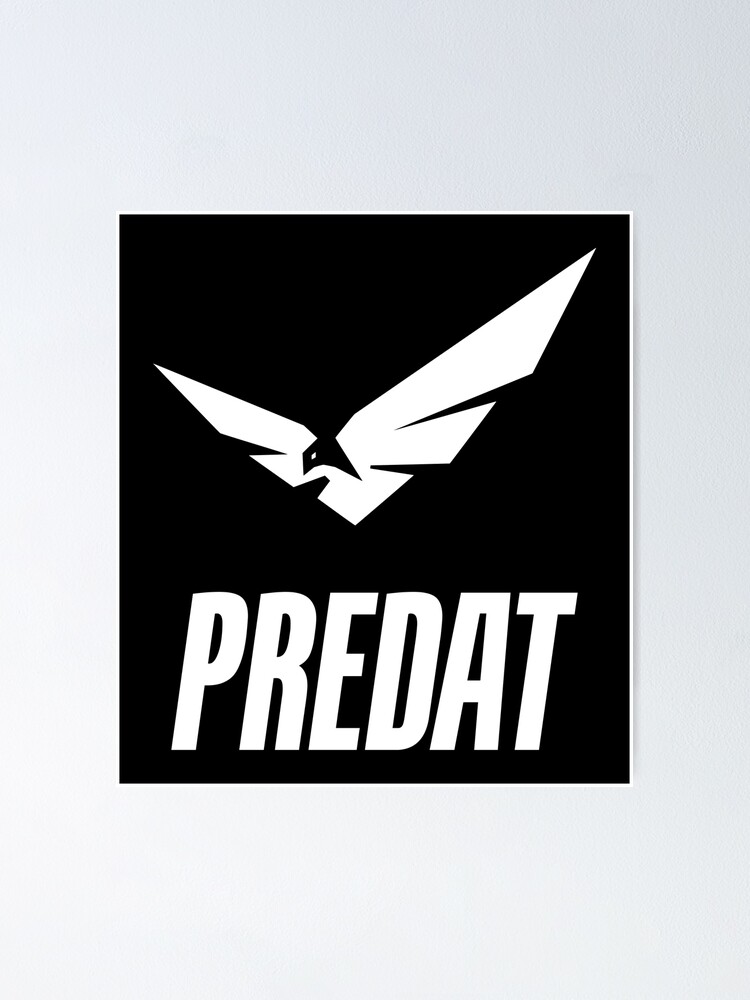 "PREDATE" Poster by Predat | Redbubble