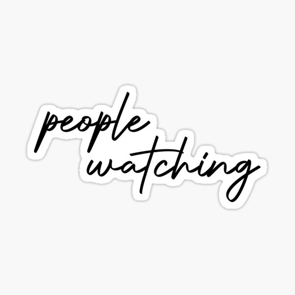 "conan gray people watching " Sticker by anas03oulhaj | Redbubble