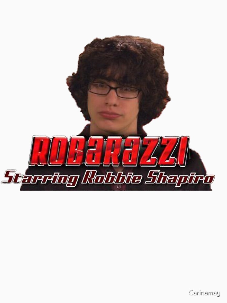 "robbie shapiro robarazzi meme" T-shirt for Sale by Carinamay ...