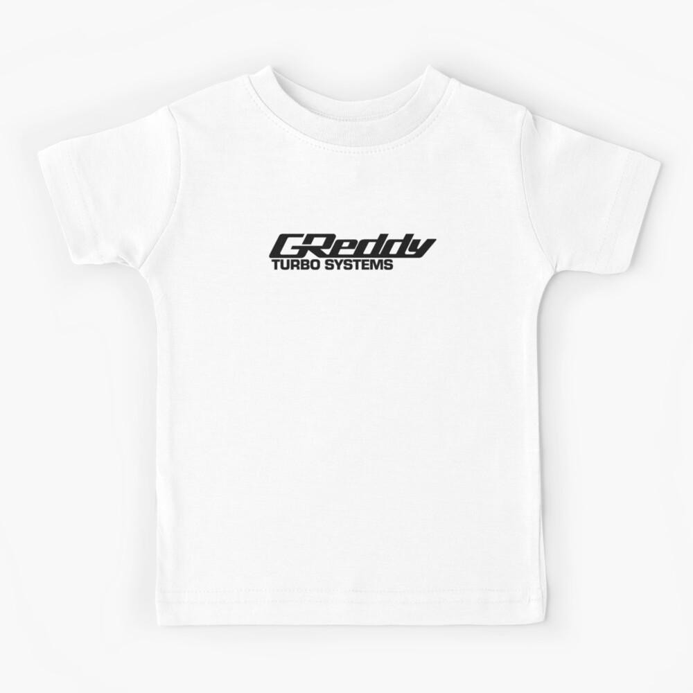 "Logo GReddy-Turbo Systems." Kids T-Shirt by ScarlettBaker | Redbubble