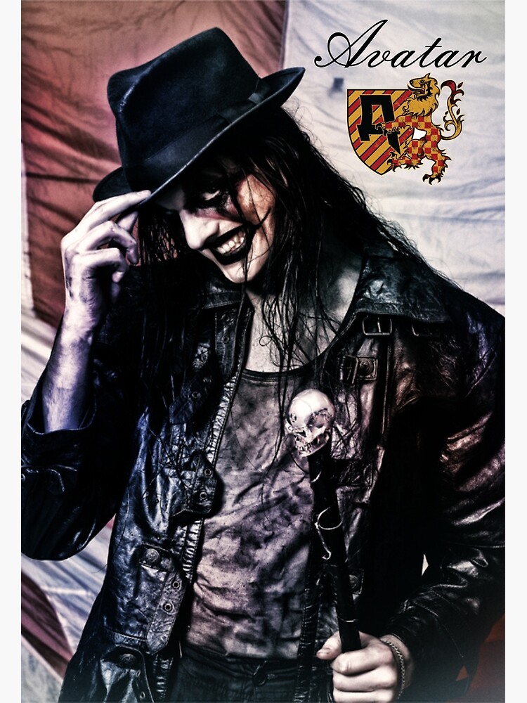 "AVATAR BAND" Poster for Sale by OceaneBerge | Redbubble