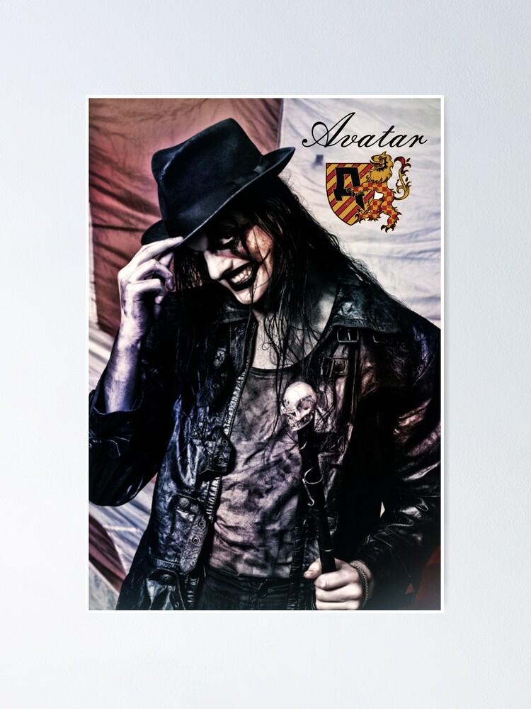 "AVATAR BAND" Poster for Sale by OceaneBerge | Redbubble