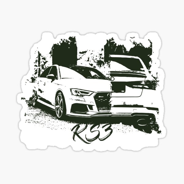 "RS3 Poster Style" Sticker by l13psna | Redbubble