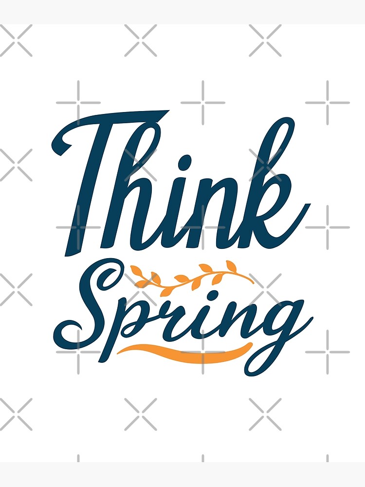 "thing spring spring Quotes Bundle" Poster for Sale by ABJML | Redbubble