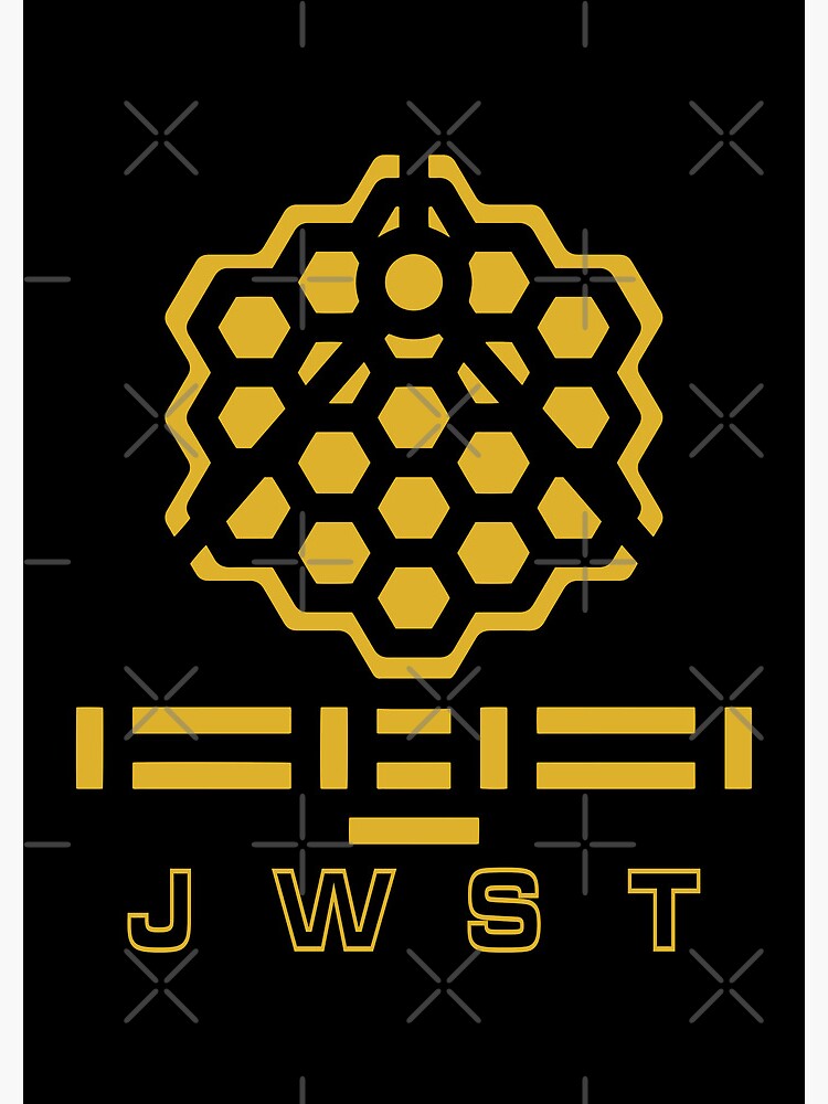 Carnet for Sale avec l'œuvre « Télescope spatial James Webb JWST ...