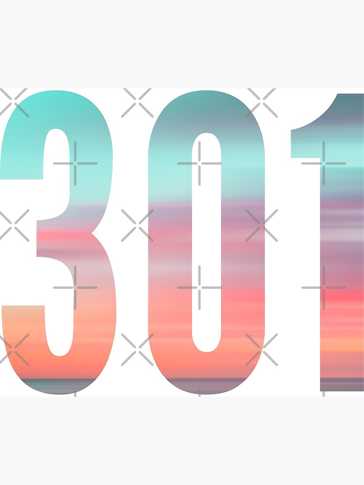 Lámina metálica «301 código de área código postal ubicación luz playa ...