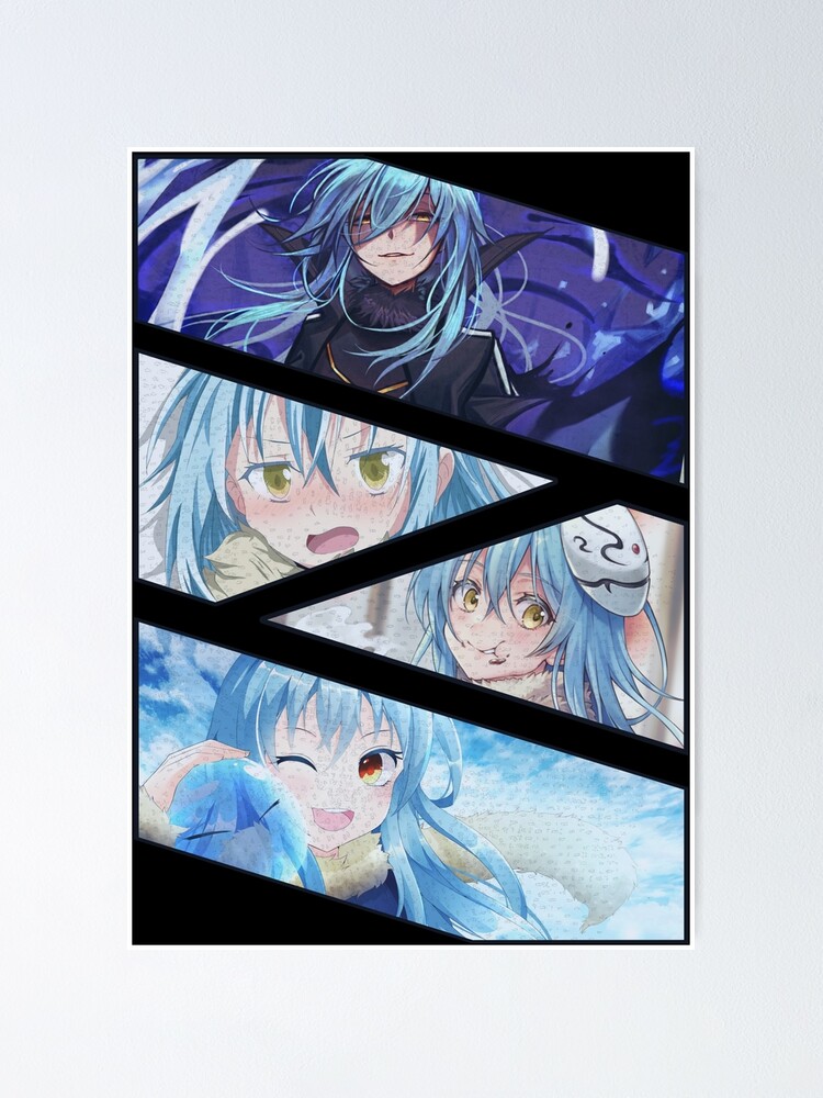 "Rimuru Tempest That Time I Got Reincarnated as a Slime Slime Isekai ...