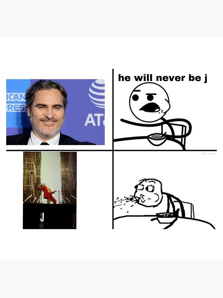 Funny Cereal Guy Meme Poster For Sale By Mememerb Redbubble