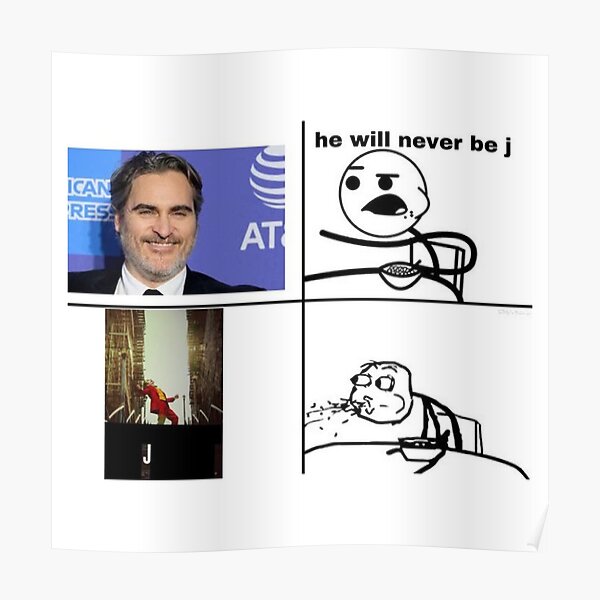 Funny Cereal Guy Meme Poster For Sale By Mememerb Redbubble
