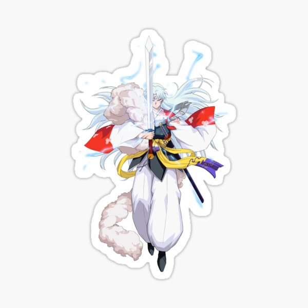 "Yashahime: Princess Half-Demon" Sticker by Battalx | Redbubble