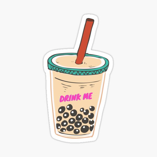 "Soot Sprite Boba Tea,Soot Sprite, Boba Tea" Sticker for Sale by ...