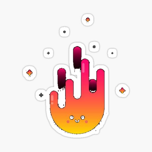 "Crop" Sticker by JovaOffiziell | Redbubble