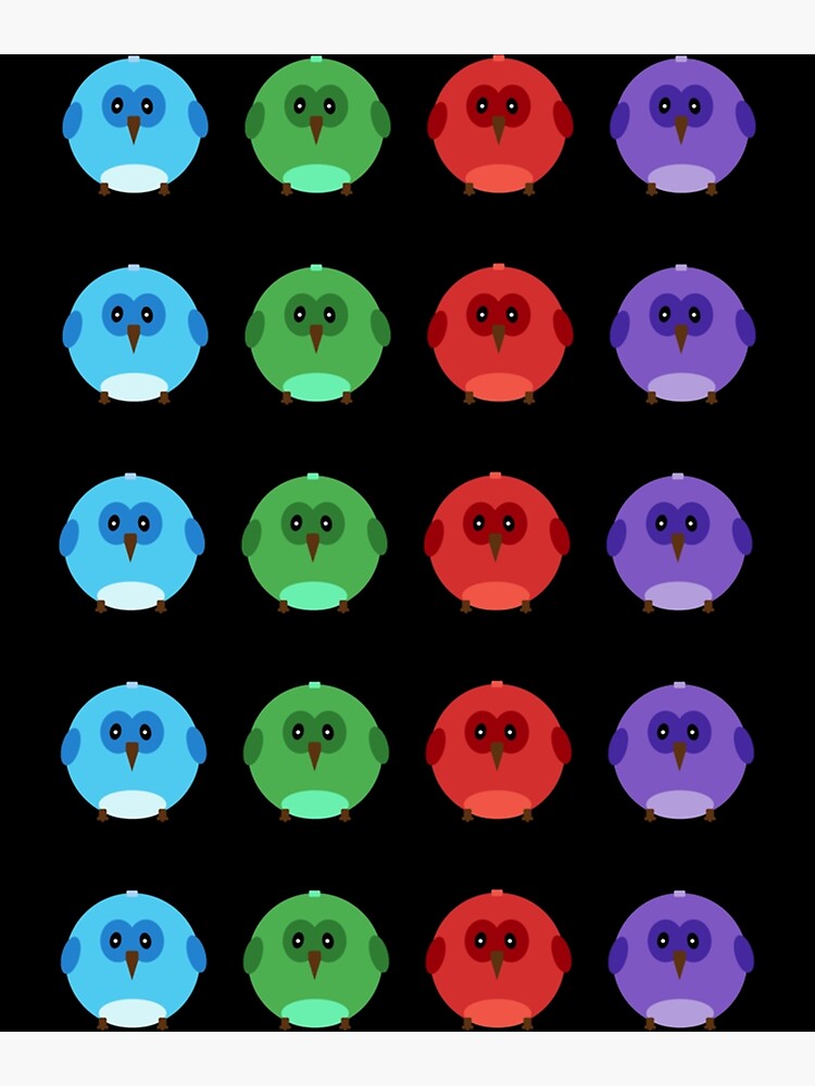 "Flutter Dart Dash " Poster for Sale by TheMaeBLifes | Redbubble