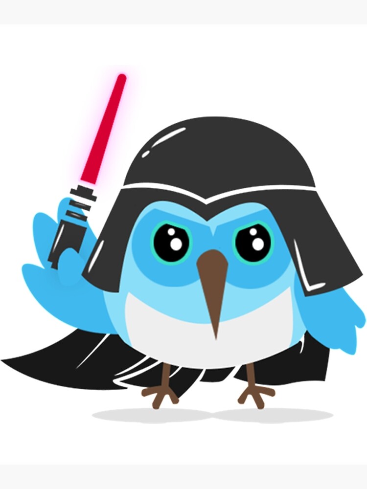 "Flutter Dart Dash " Poster for Sale by TheMaeBLifes | Redbubble