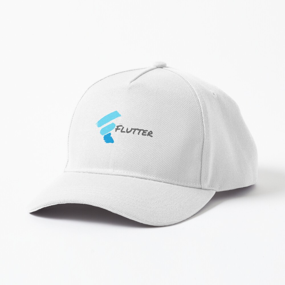 "Flutter logo " Sticker for Sale by TheMaeBLifes | Redbubble