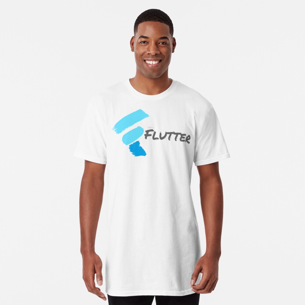 "Flutter logo " Sticker for Sale by TheMaeBLifes | Redbubble
