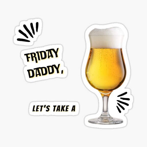 "FRIDAY" Sticker by RAINBOWMAGAZINE | Redbubble