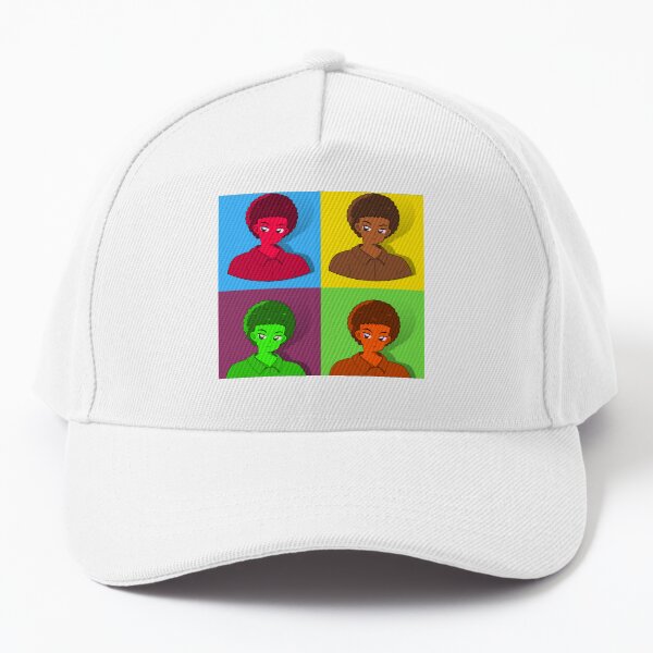 "Cool Anime Pop Art - Anime Pfp Cartoon Artwork" Cap by MrGiftee ...
