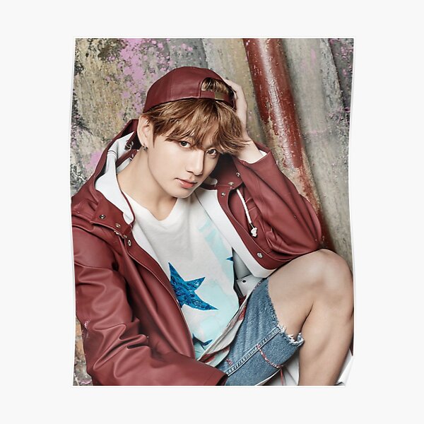 "BTS YNWA JUNGKOOK POSTER/TSHIRT" Poster by georgilina | Redbubble