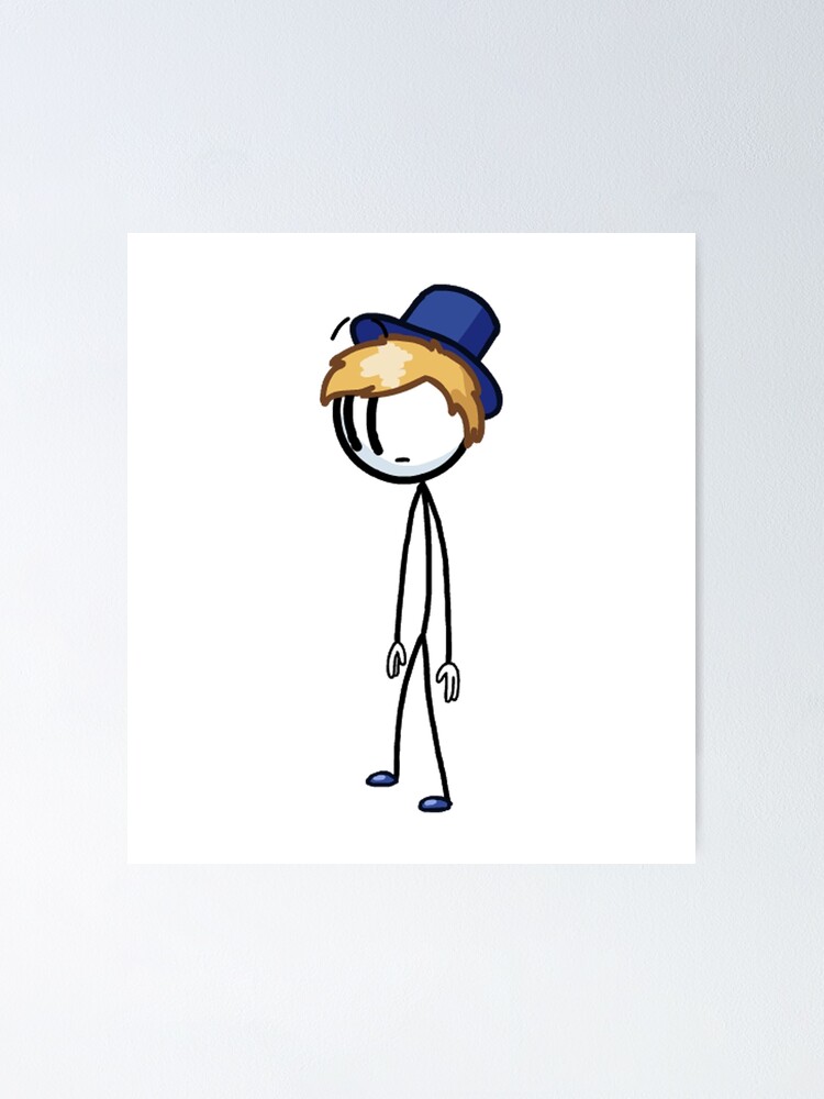 "The henry stickman " Poster by Andrea004 | Redbubble