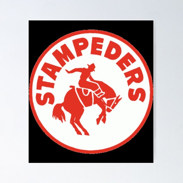 "Calgary Stampeders Hockey Classic T-Shirt" Poster for Sale by ...