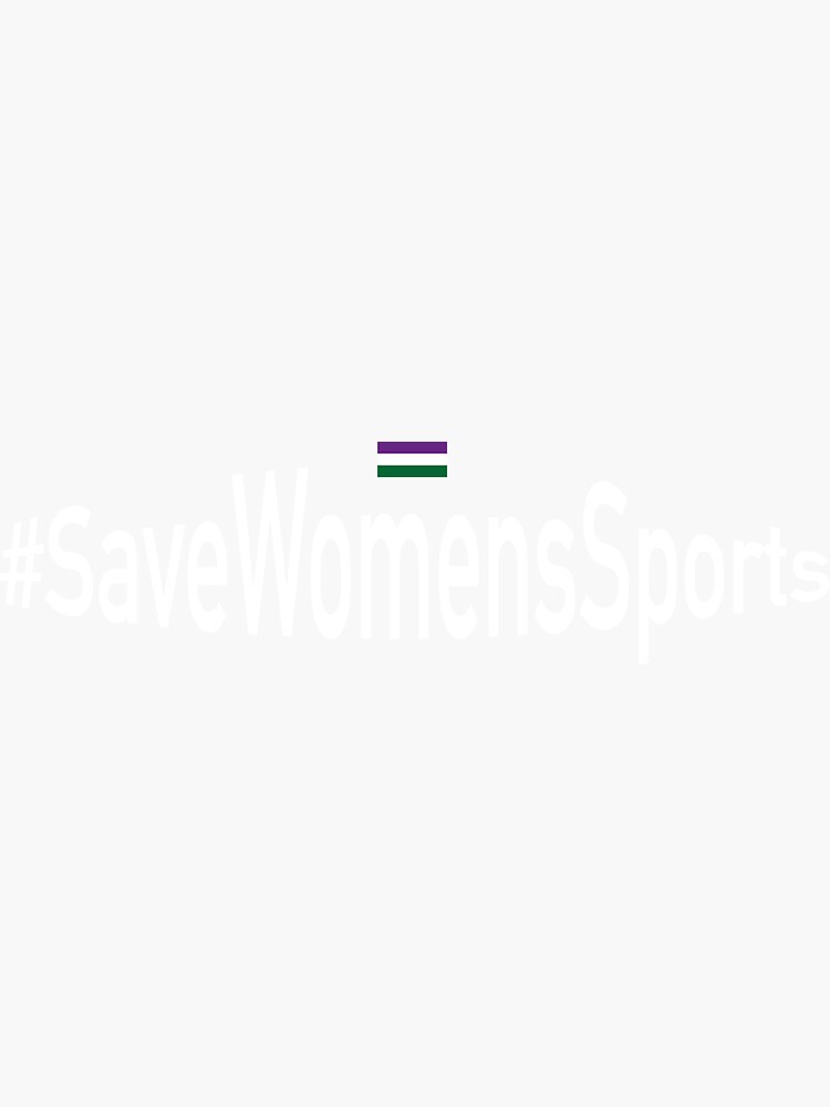 "Save Women's Sports T shirt" Sticker for Sale by Meriem055 | Redbubble