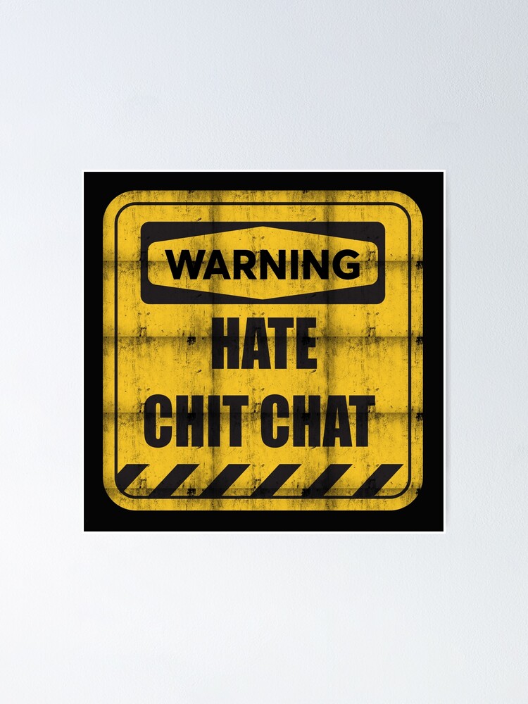 "Warning Sign Design for Introverts Best T-Shirt and Funny Sticker ...