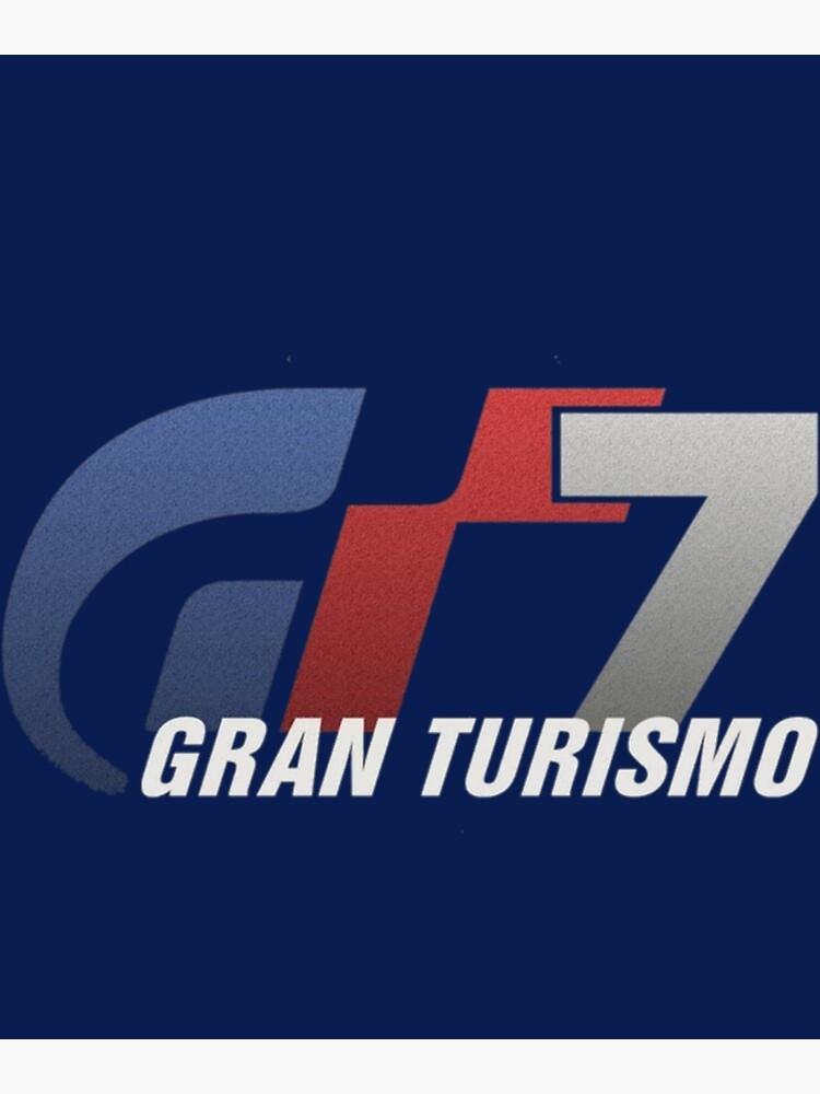 "Gran Turismo 7 Logo " Canvas Print by Billy-UK | Redbubble