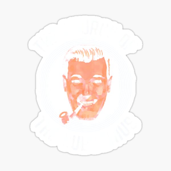 "Church of the SubGenius" Sticker for Sale by womhforney | Redbubble