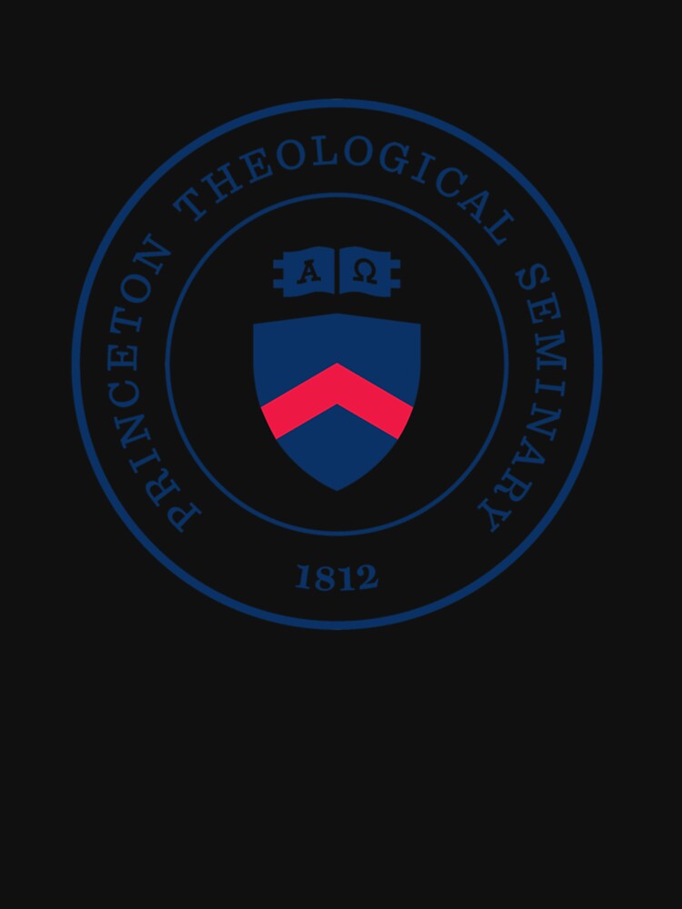 "Princeton Theological Seminary Classic T-Shirt" T-shirt for Sale by ...