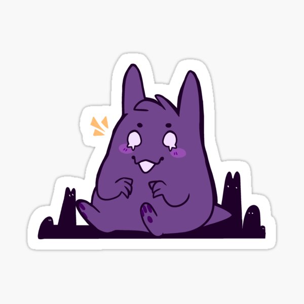 "Gremlin Tricky" Sticker by trickyghoul | Redbubble