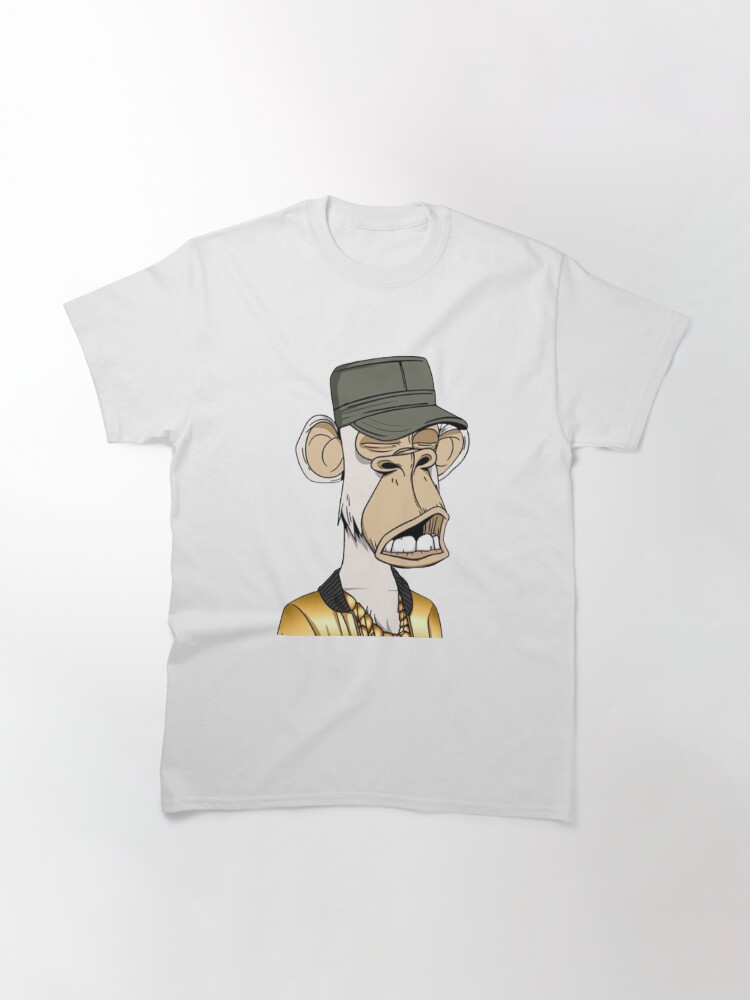 "Bored Ape Yacht Club Eminem NFT monkey" Classic T-Shirt for Sale by ...