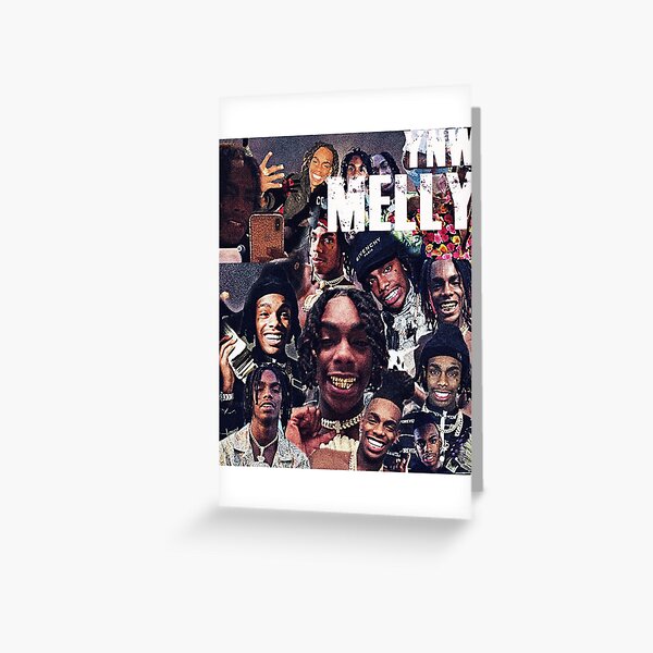 "YNW Melly Fan Art " Greeting Card by crewneckk | Redbubble