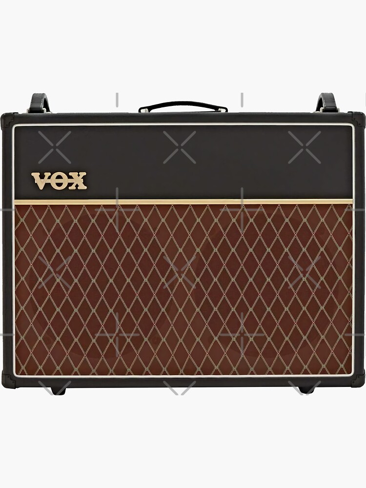 "Guitar Amp" Sticker for Sale by JaredGabaeff | Redbubble