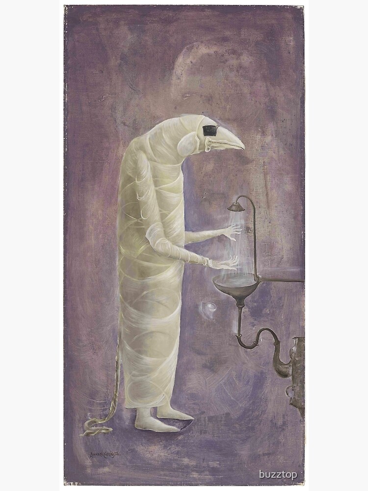"Artwork by Leonora Carrington" Poster for Sale by buzztop | Redbubble