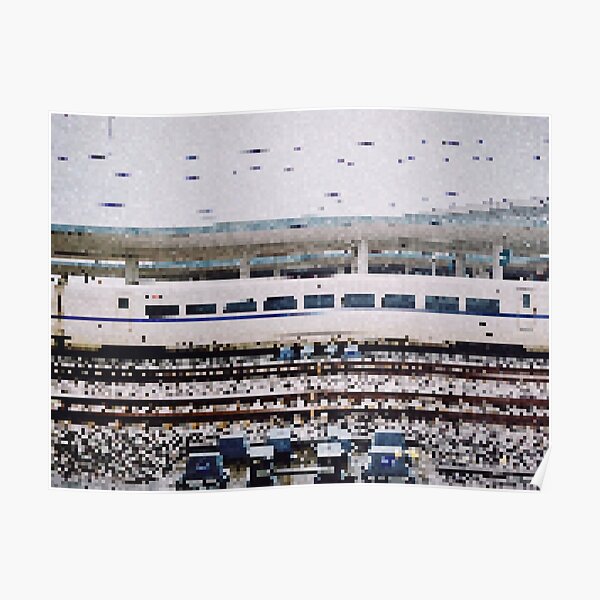 "The Train" Poster for Sale by lanza-W | Redbubble