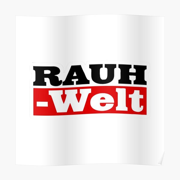 "RWB Logo : Merch and Apparel - " Poster by Infms05 | Redbubble