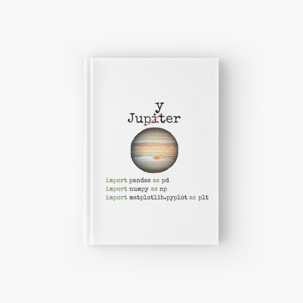 Data Science Python Programming Numpy Pandas Matplotlib Jupyter Hardcover Journal By