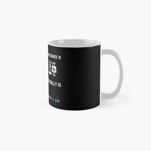Data Science Python Programming Numpy Pandas Matplotlib Jupyter Coffee Mug For Sale By