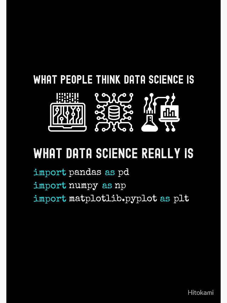 Data Science Python Programming Numpy Pandas Matplotlib Jupyter Spiral Notebook By