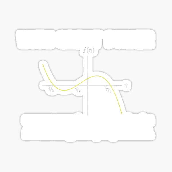 "Stats joke for maths nerd; Factoring the polynomial" Sticker for Sale ...