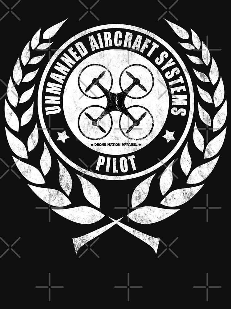 "UAS Pilot Vol.1" T-shirt for Sale by fox-osc-drones | Redbubble ...