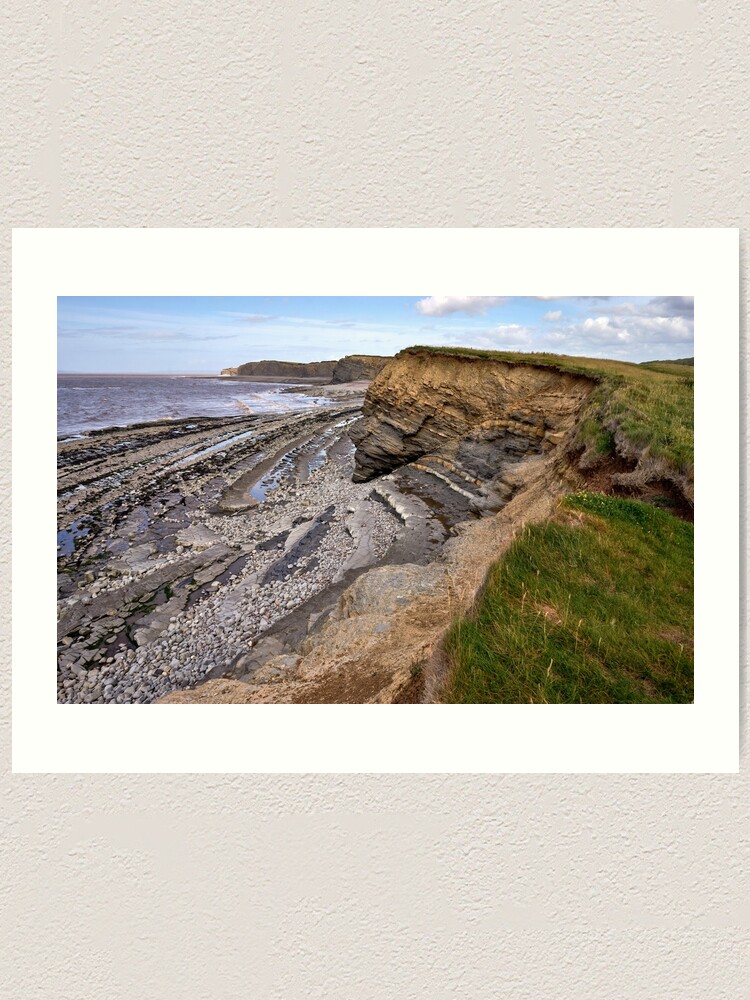 "Kilve Beach Somerset England" Art Print for Sale by VnGphoto | Redbubble