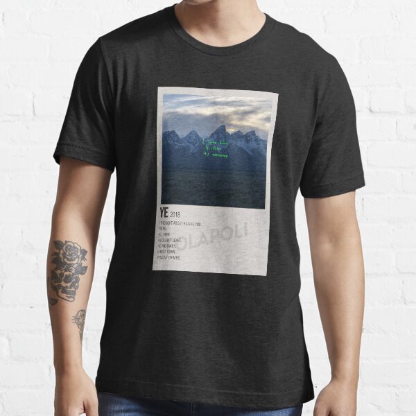"Ye album cover posters, Tracklist poster, music poster" T-shirt by ...