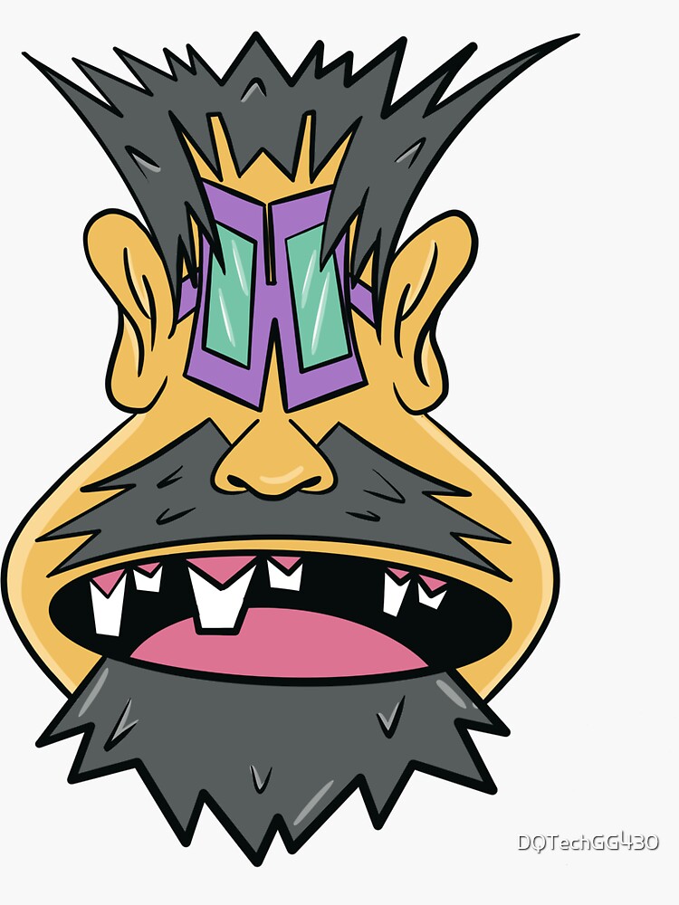 "Uncle BUCKO" Sticker by DQTechGG430 | Redbubble