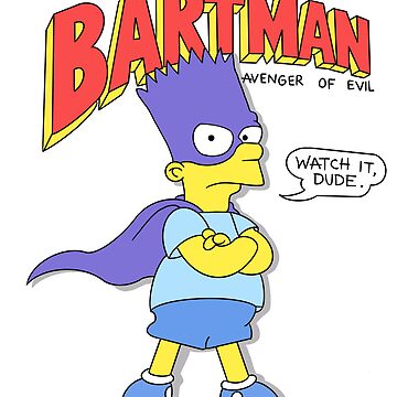 "Bartman Retro 90’s" Kids T-Shirt for Sale by ElBarto1 | Redbubble